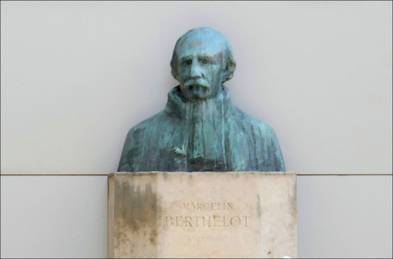 1915 - Marcellin BERTHELOT – René de SAINT-MARCEAUX